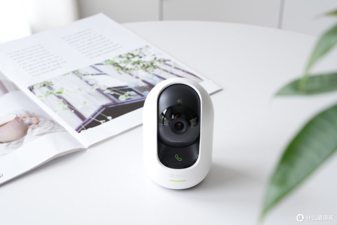 终于用上AI带娃了 360 8max 4K摄像头 技能满点_智能摄像机_什么值得买