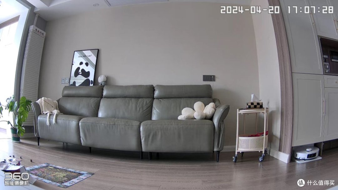 终于用上AI带娃了 360 8max 4K摄像头 技能满点_智能摄像机_什么值得买