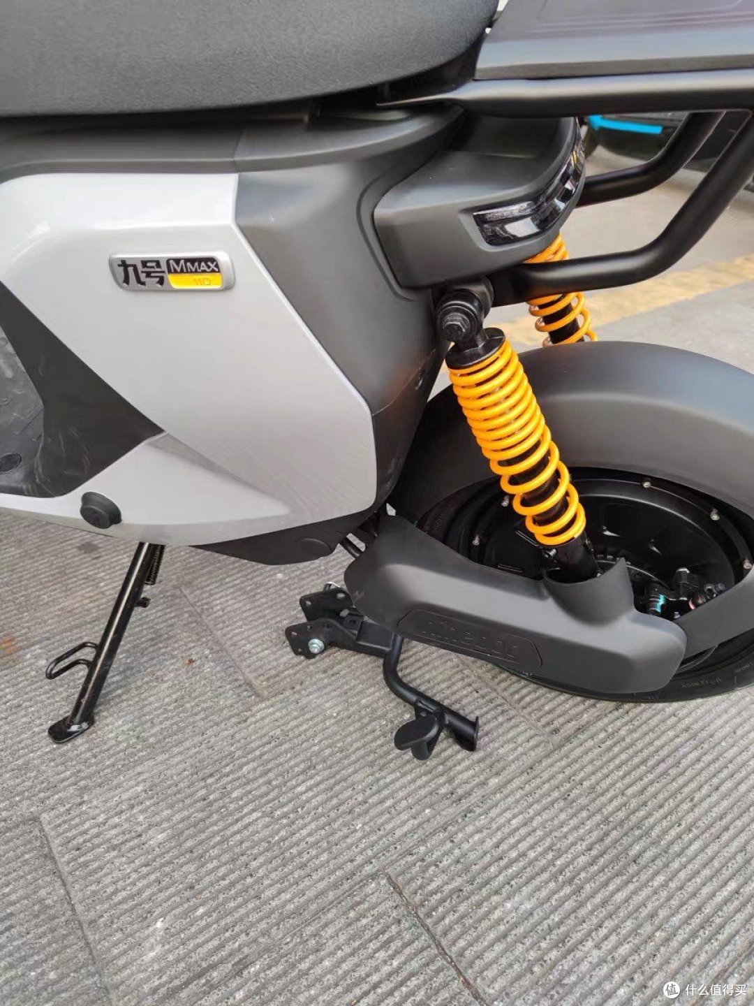 九号电动Mmax110：新时代的智能长续航电动车_电动车整车_什么值得买