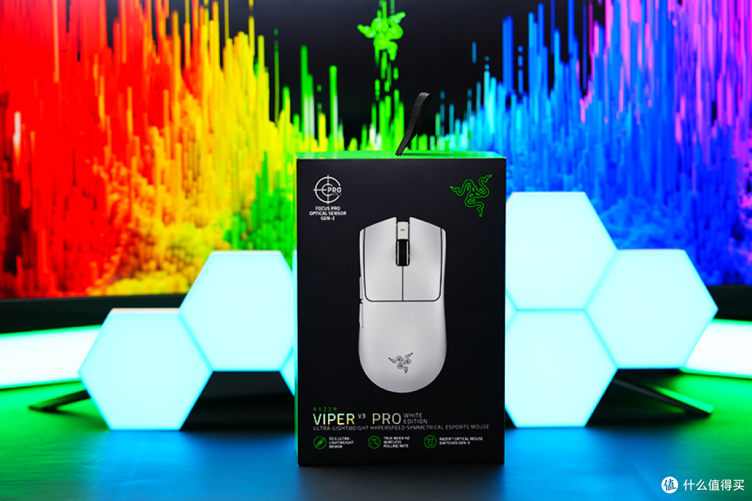 第一只35000DPI无线游戏鼠标！雷蛇毒蝰V3Pro评测_鼠标_什么值得买