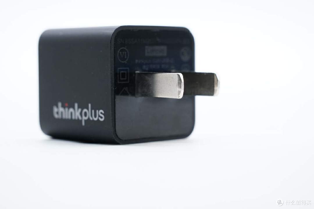 拆解报告：联想thinkplus 30W迷你氮化镓充电器MC31_充电器_什么值得买