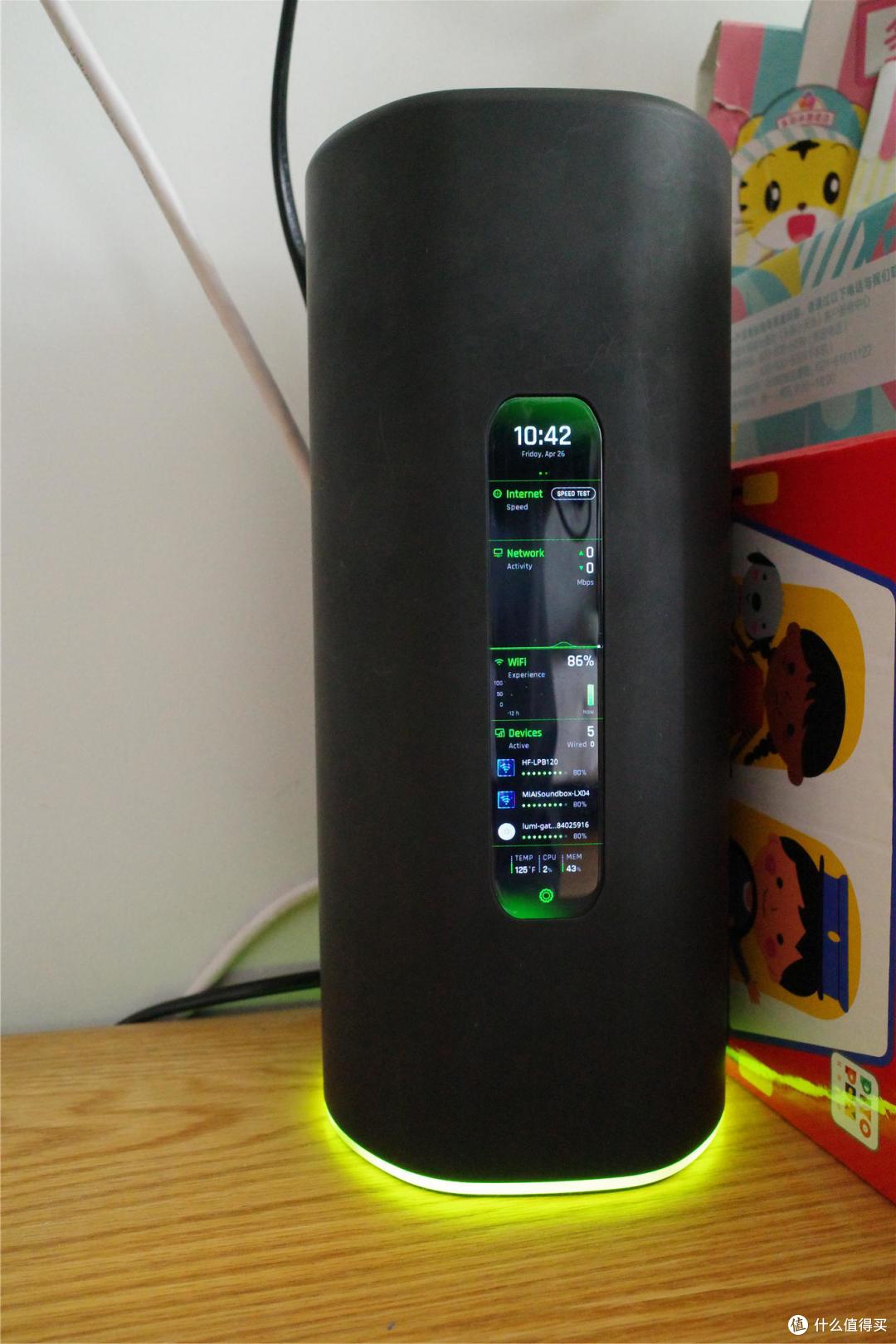 为颜值买单？UBNT Amplifi Alien感觉不太行_路由器_什么值得买