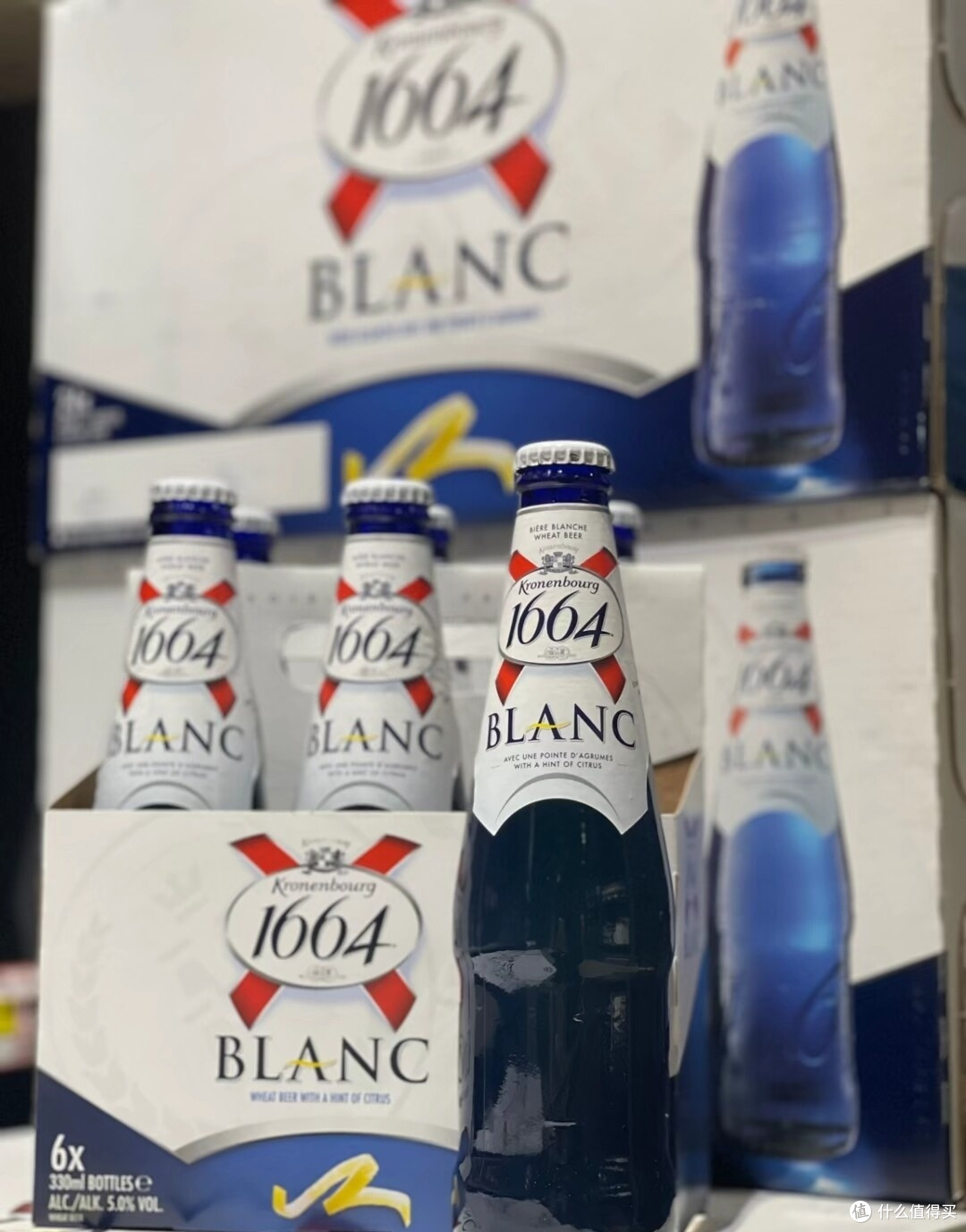 1664，微醺的感觉刚刚好 _啤酒_什么值得买