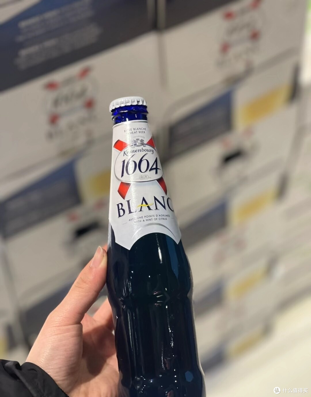 1664，微醺的感觉刚刚好 _啤酒_什么值得买