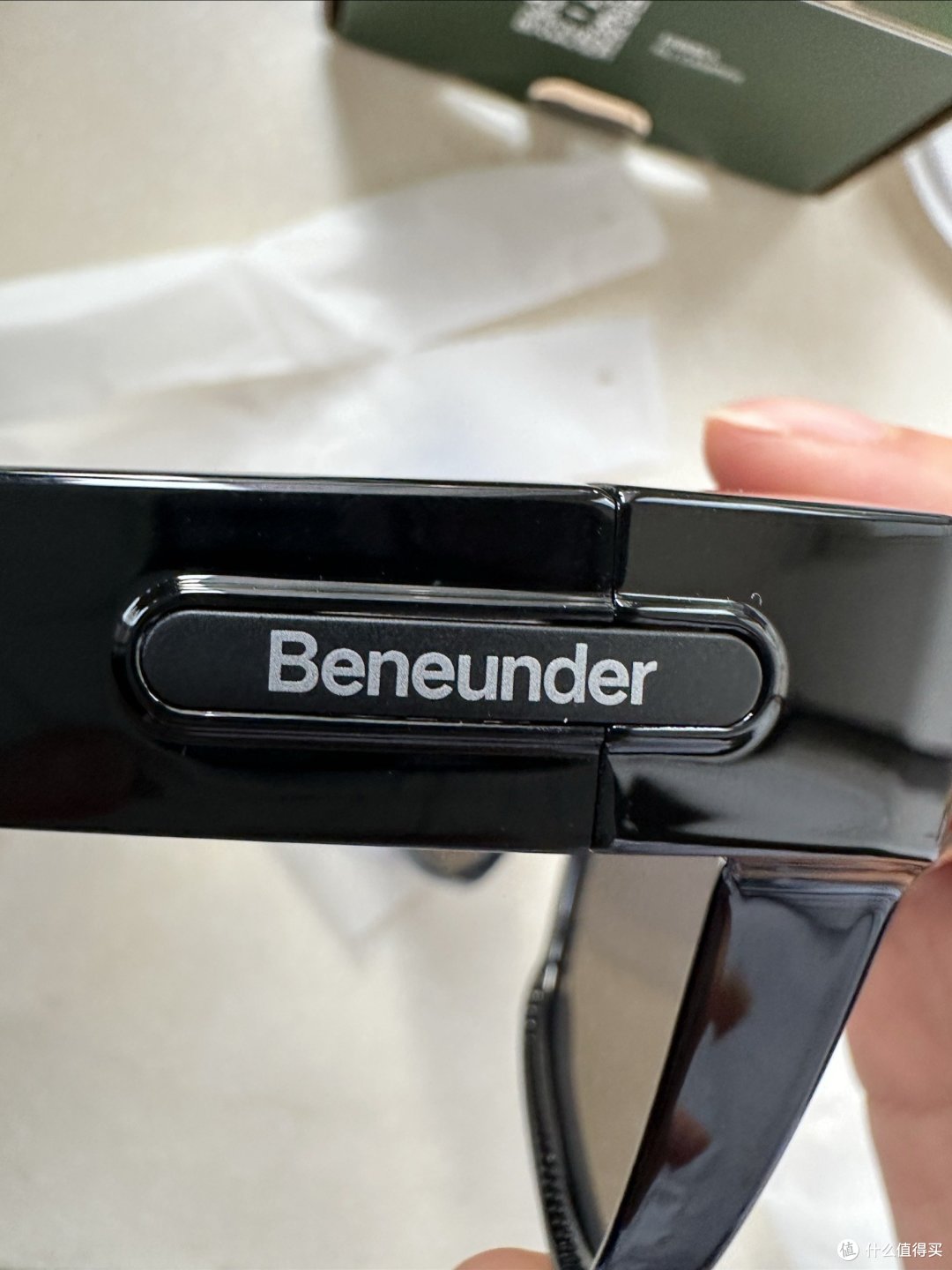 近视党的福音户外游玩必备蕉下（beneunder）可折叠套近视墨镜_太阳镜_什么值得买