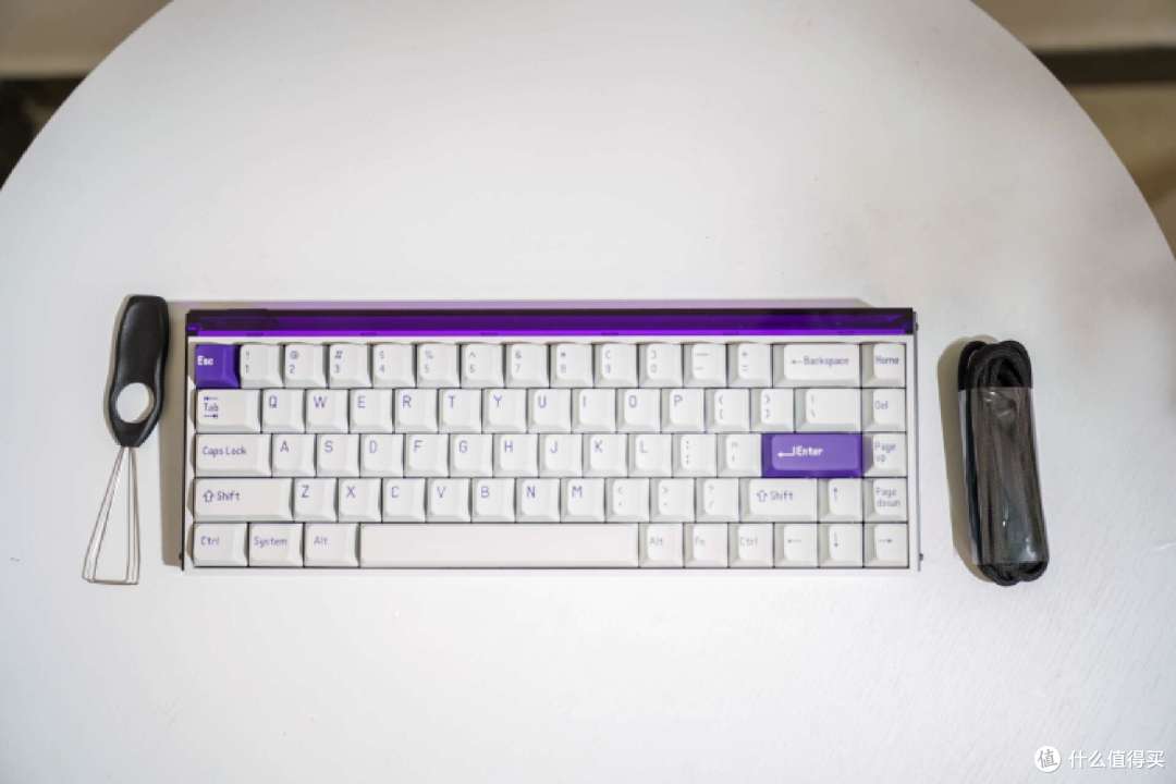 【电竞狂潮】小蜜蜂MelGeek Made68磁轴键盘 电竞玩家的极致选择！_无线键盘_什么值得买