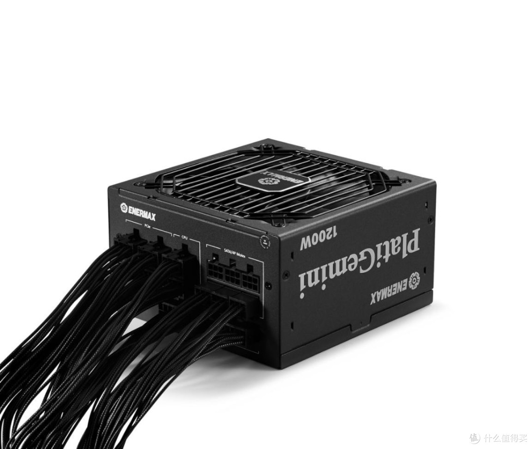 超能满分！全球首款12VO电源：安耐美PlatiGemini1200W到来！_电脑电源_什么值得买