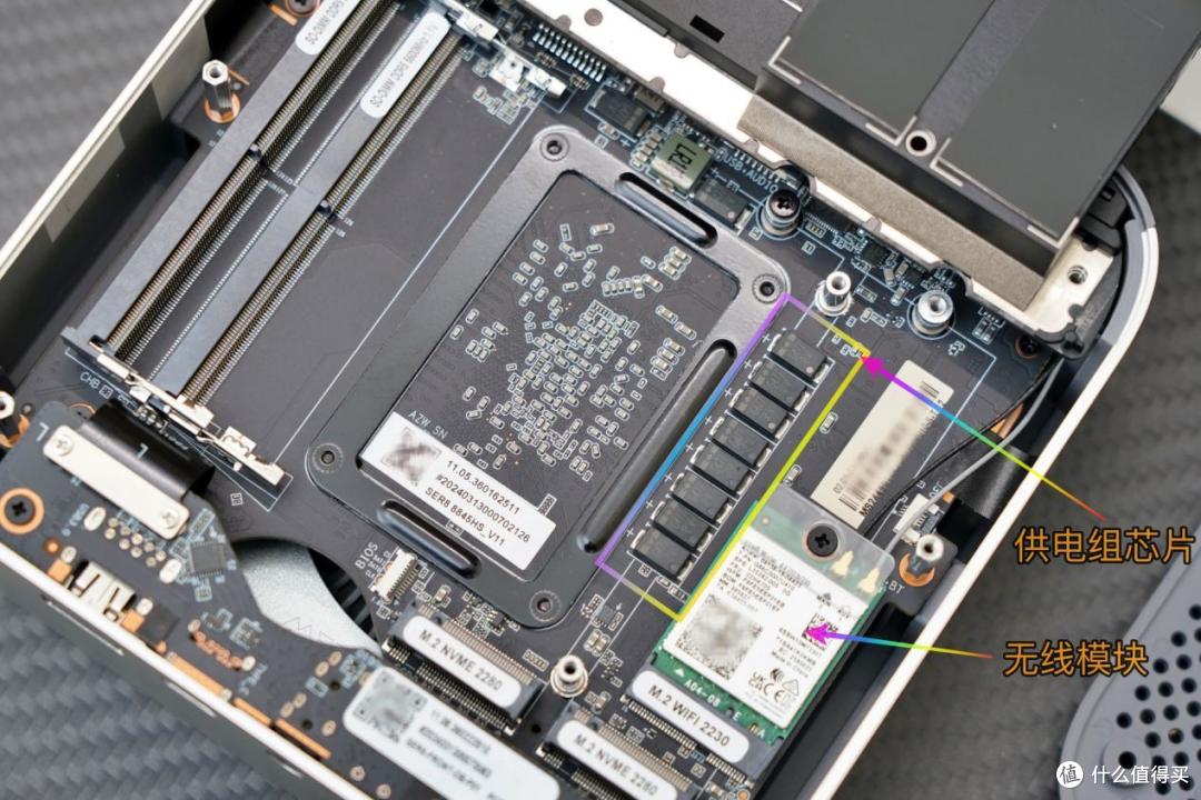 或许是目前散热最好又静音的国产小主机：零刻SER8迷你电脑主机分享_台式机_什么值得买