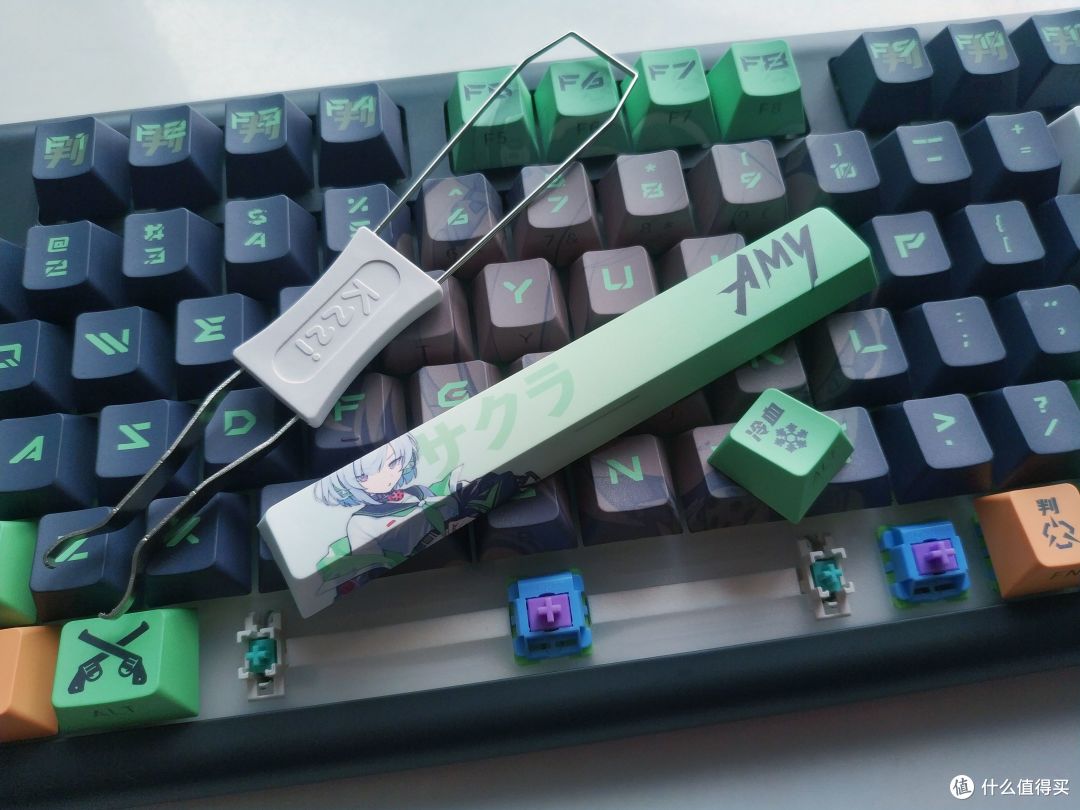 功能颜值均是亮点：珂芝Z98 IP定制款_键盘_什么值得买