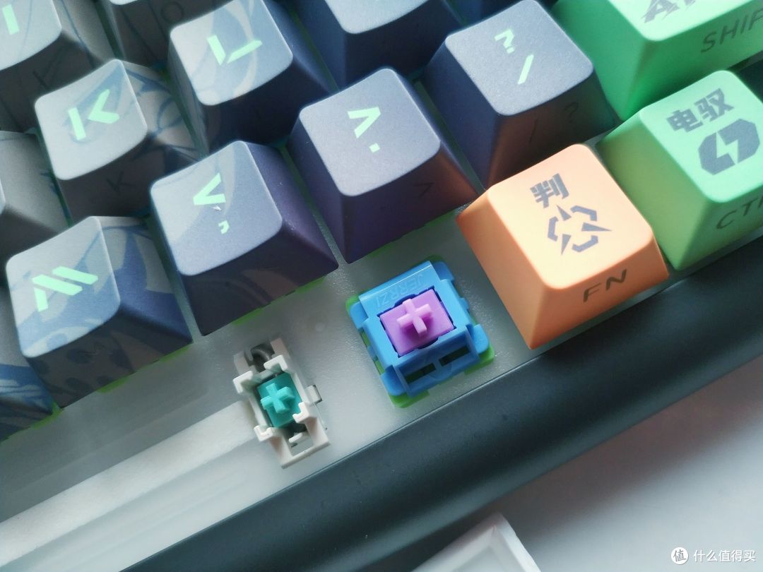 功能颜值均是亮点：珂芝Z98 IP定制款_键盘_什么值得买