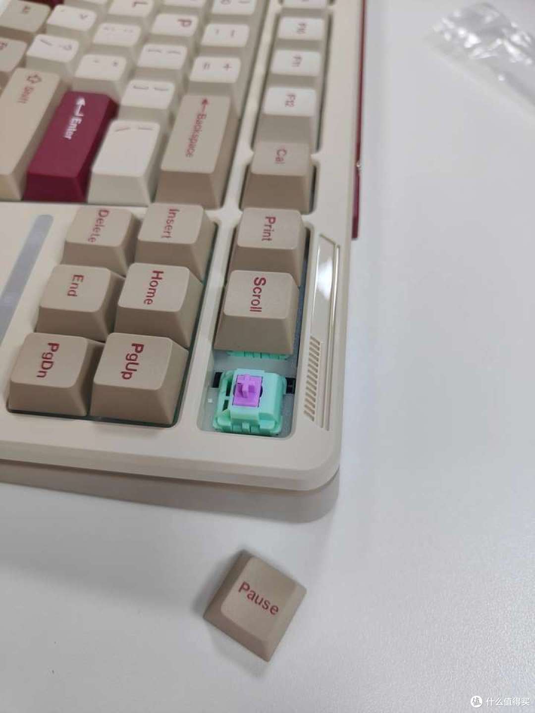 炫酷金属旋钮，ILOVBEE B87胶坨坨键盘引领新潮流！_键盘_什么值得买