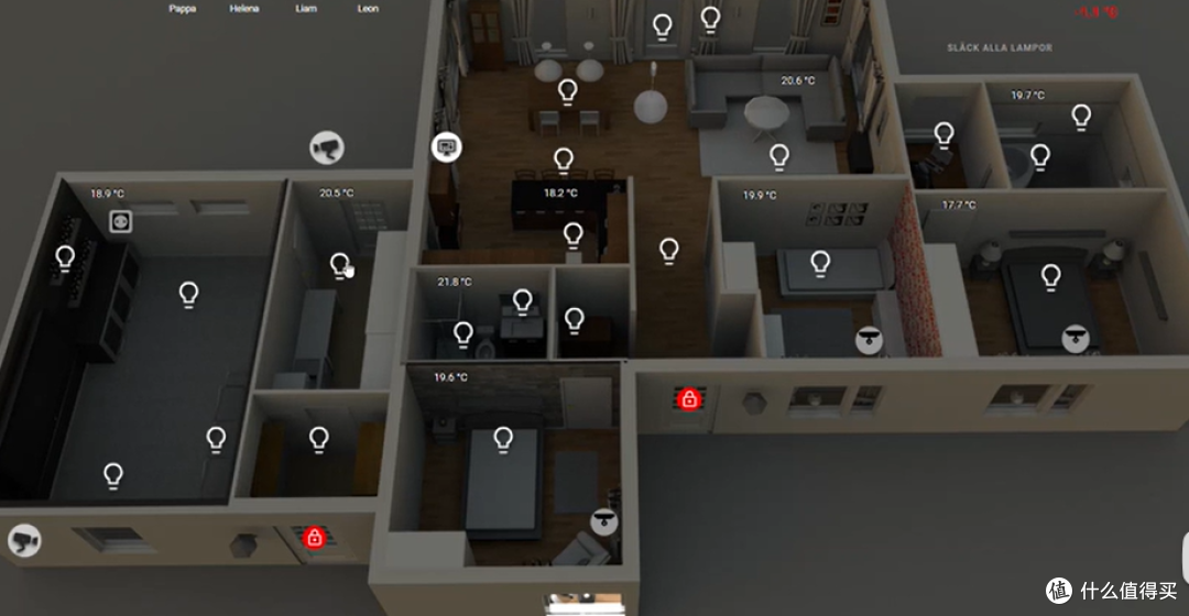 两分钟快速部署一个能看的home assistant界面_手机软件_什么值得买