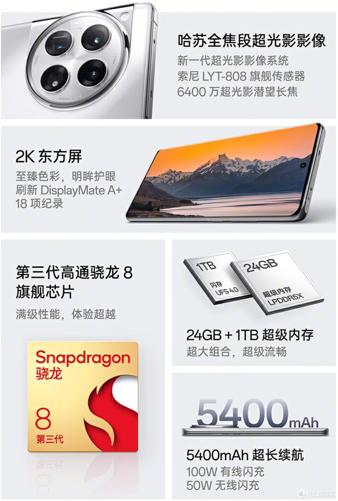 618旗舰手机推荐，预算4000+怎么买_安卓手机_什么值得买