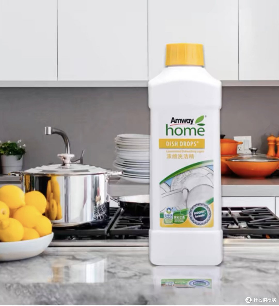 这些厨房清洁神器，让我从此和脏乱Say Goodbye！_洗洁精_什么值得买