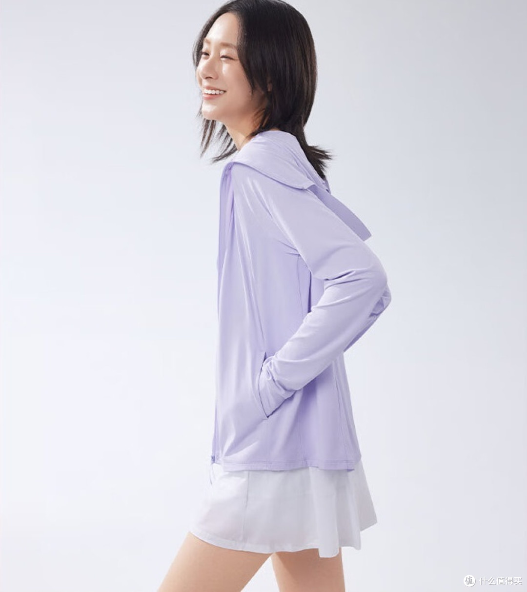蕉下（Beneunder）防晒服AS10024——舒适透气，全面防晒_女士防晒衣_什么值得买