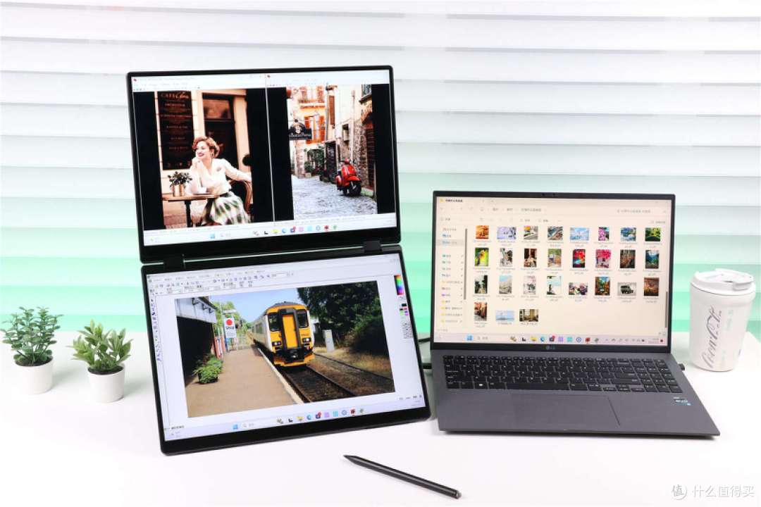 这才是我想要的双屏折叠便携显示器--EHOMEWEI X2全面体验_显示器_什么值得买