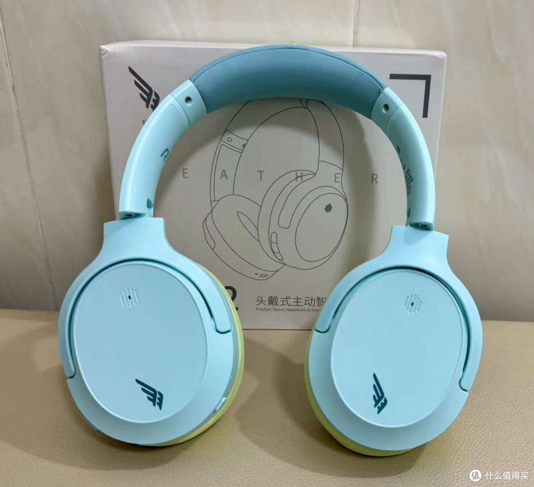 西伯利亚羽DM02头戴降噪音乐耳机实测：小金标+HiFi音质+智能降噪,百元宝藏头戴式耳机真的太香了_蓝牙耳机_什么值得买