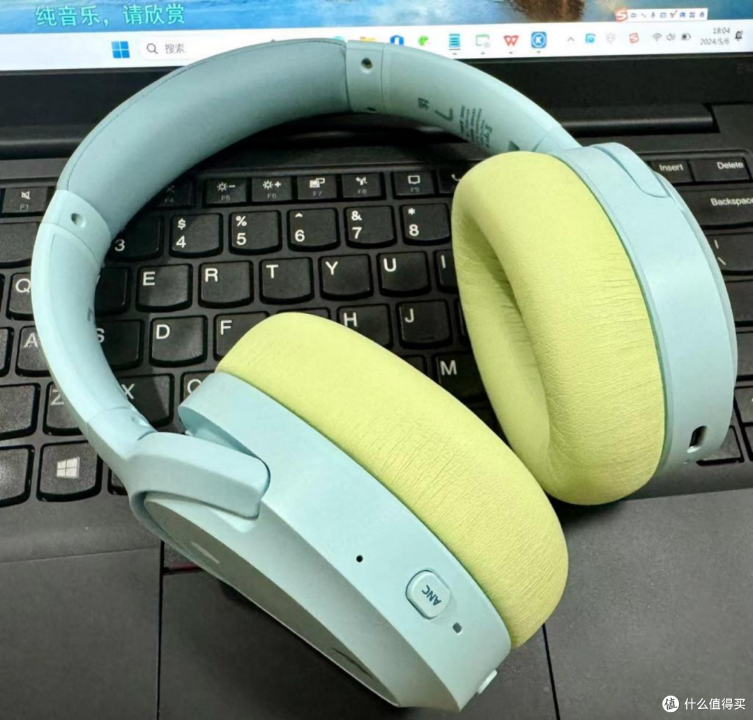 西伯利亚羽DM02头戴降噪音乐耳机实测：小金标+HiFi音质+智能降噪,百元宝藏头戴式耳机真的太香了_蓝牙耳机_什么值得买