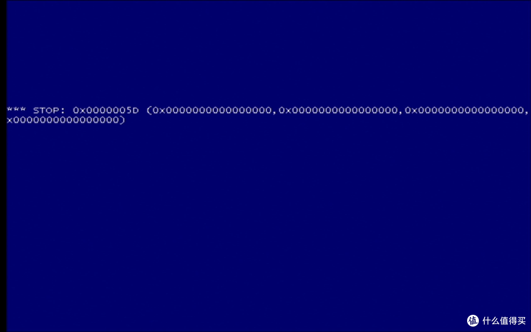 解决国产CPU主机Windows开机蓝屏卡0x0000005D问题_CPU_什么值得买