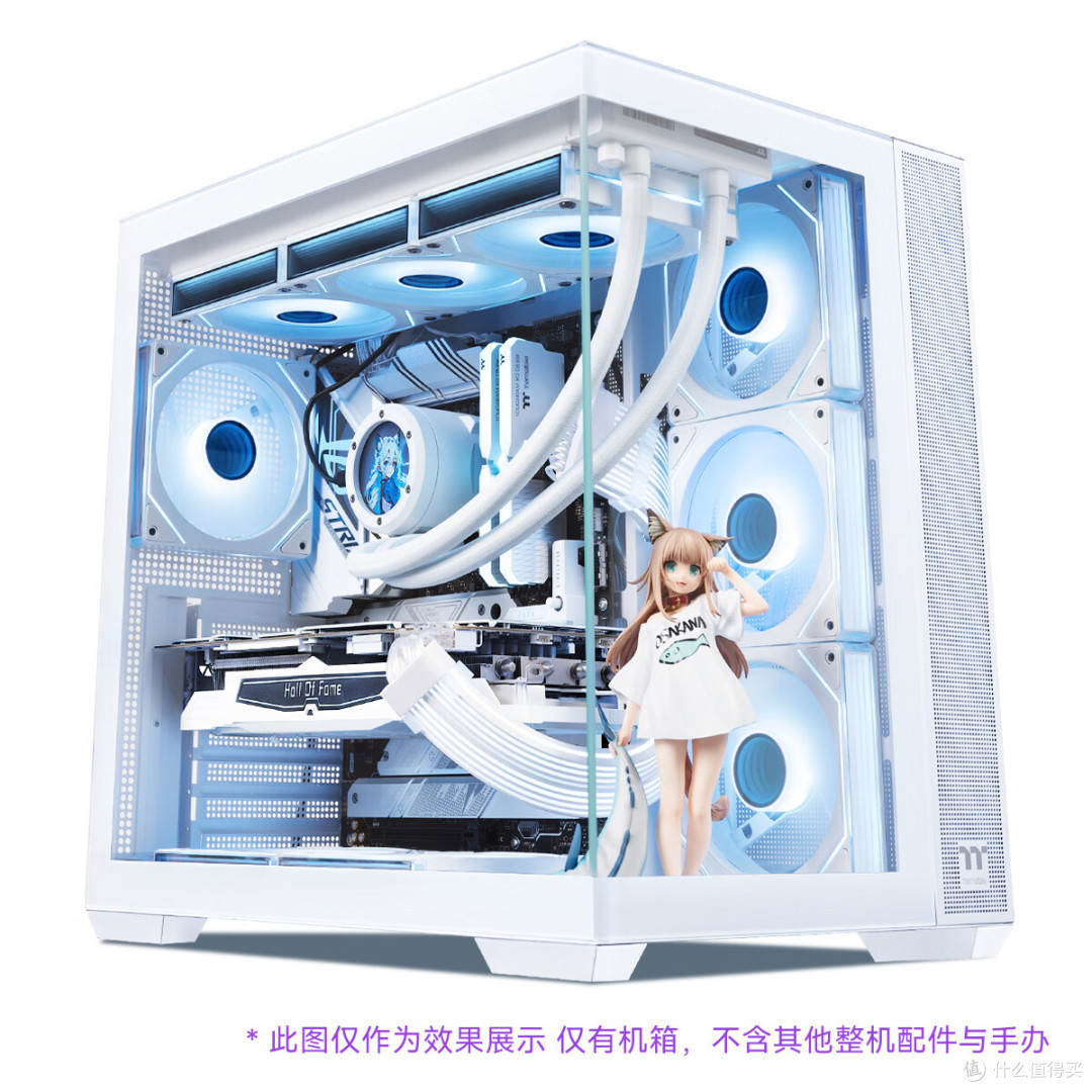 探索极致散热与透视美学：Tt钢影透EX机箱！_机箱_什么值得买