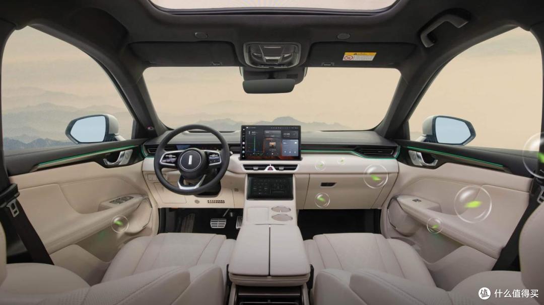 魏牌新摩卡 Hi4 焕新版发布：这款大五座旗舰电动SUV有点强！_新能源车_什么值得买