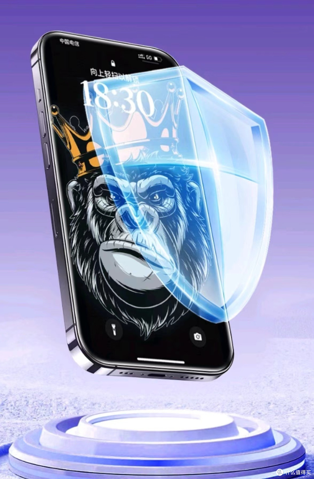 告别划痕，手机膜新选择！_贴膜_什么值得买