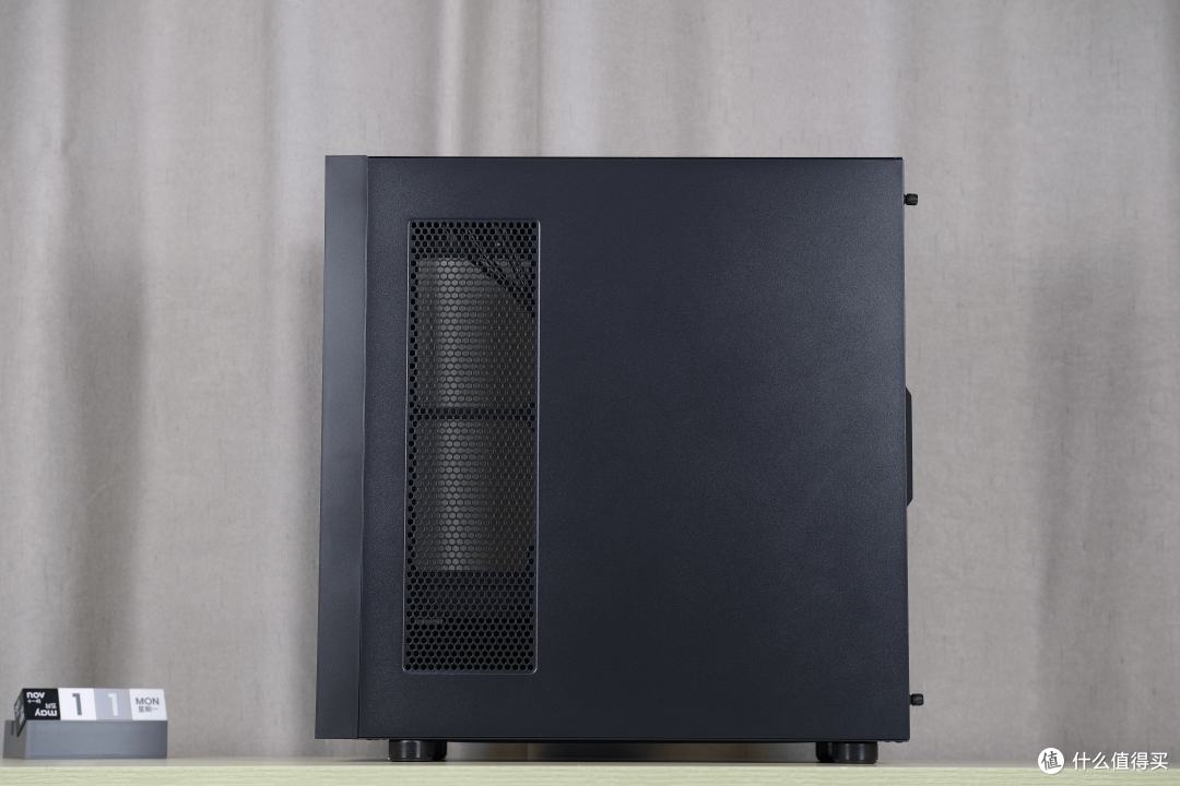 散热强劲兼顾颜值，先马 朱雀5 E-ATX侧透机箱上机体验_机箱_什么值得买