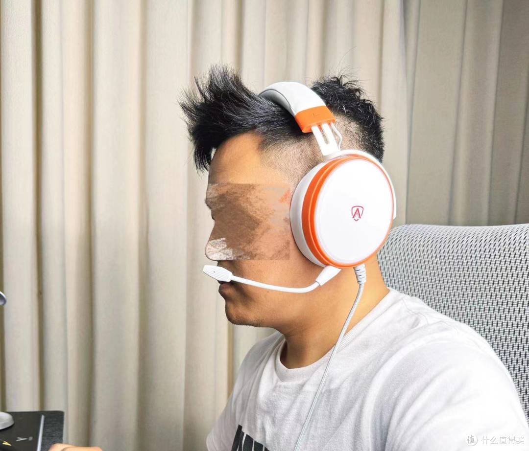 200+的价格，性能拉满的电竞耳机——爱攻AGON 7.1头戴式游戏耳机分享_头戴式耳机_什么值得买