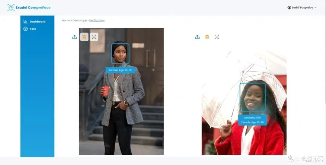 领先的免费开源人脸识别系统！-CompreFace_网络存储_什么值得买