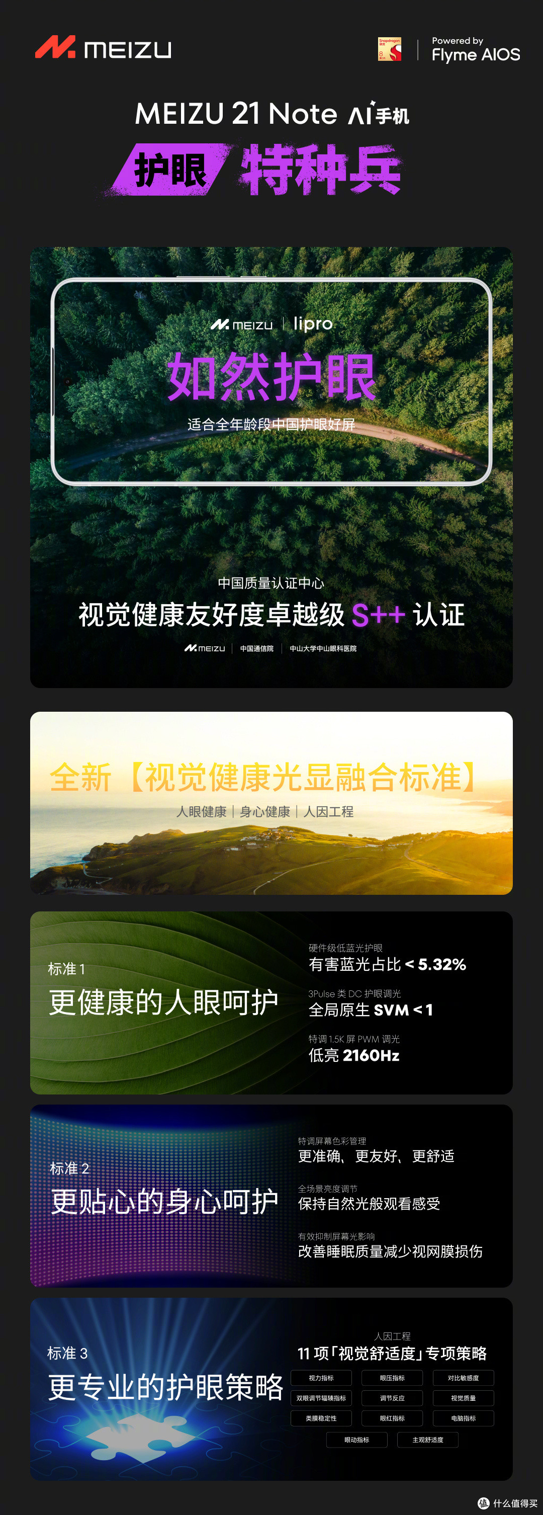 2599 元起，魅族 21 Note 手机发布：搭载第二代骁龙 8_安卓手机_什么值得买