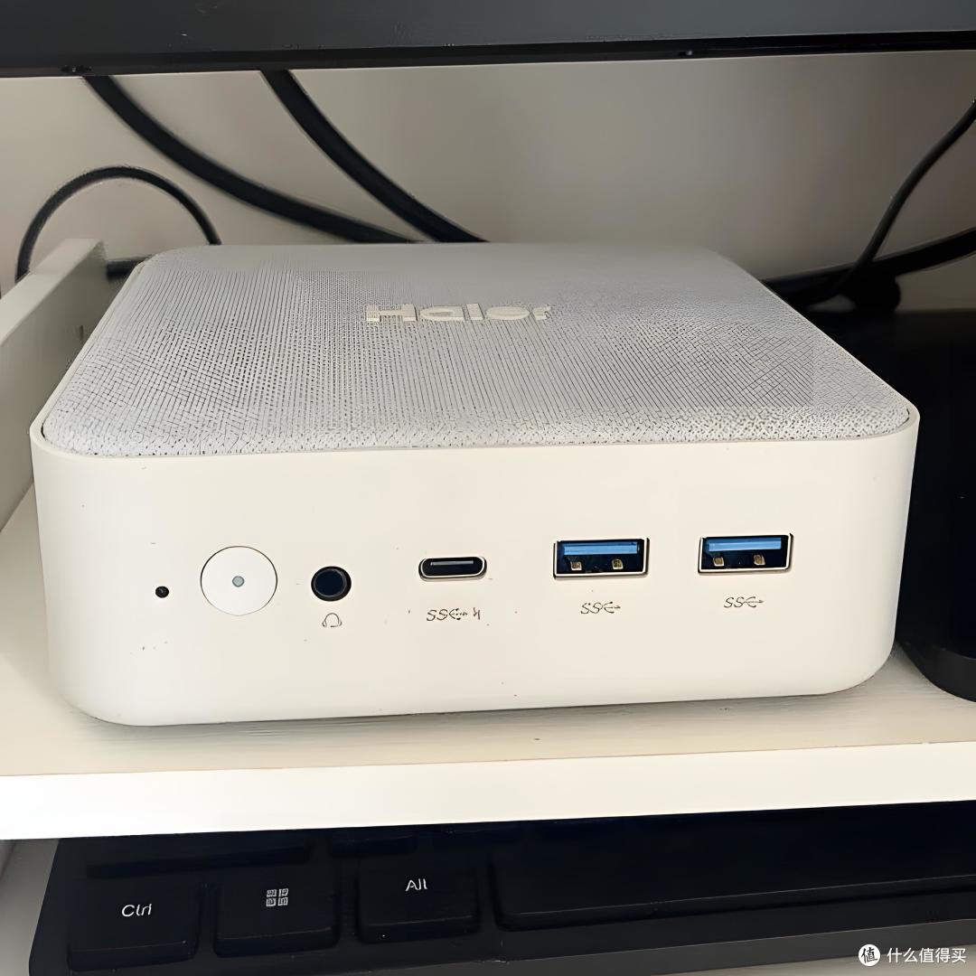 小巧强悍，海尔H13迷你主机：掌心大小，性能爆棚_台式机_什么值得买