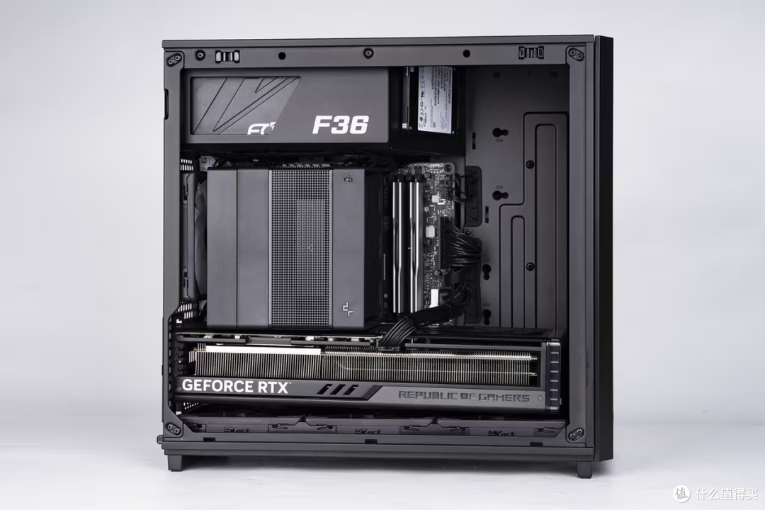 机械大师F36飞行家风冷装机方案分享_机箱_什么值得买