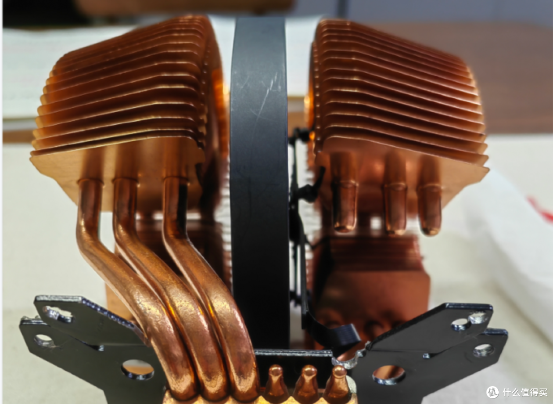 NIDEC公版4090风扇的另类玩法（三）沉默舞者CPU散热器改造_散热器_什么值得买