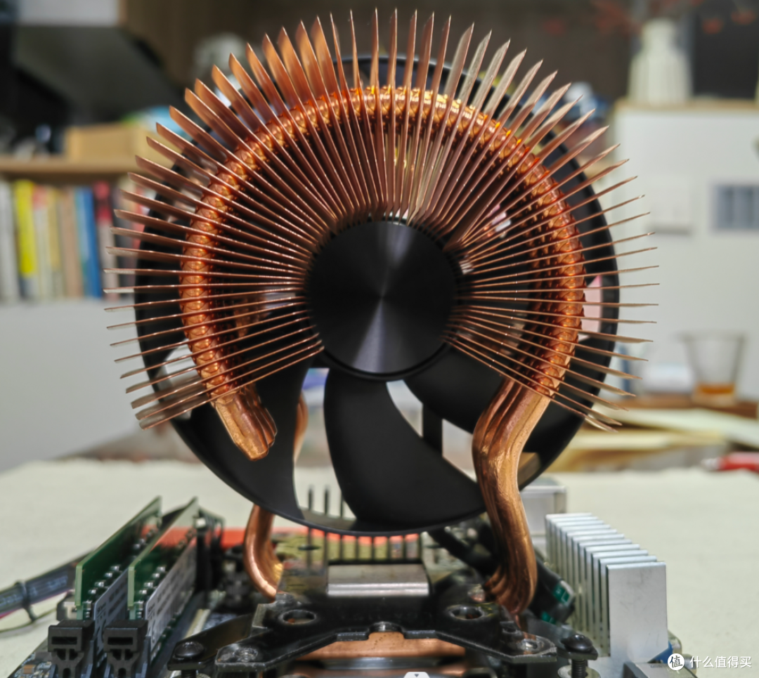 NIDEC公版4090风扇的另类玩法（三）沉默舞者CPU散热器改造_散热器_什么值得买