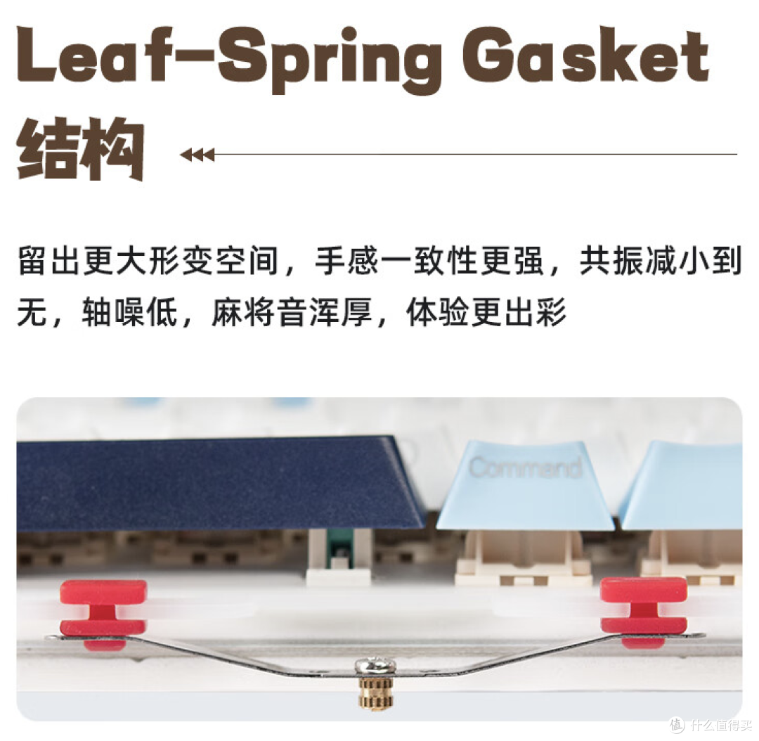 279元起,珂芝K98机械键盘开售：三种轴体、Leaf-Spring Gasket 结构_无线键盘_什么值得买