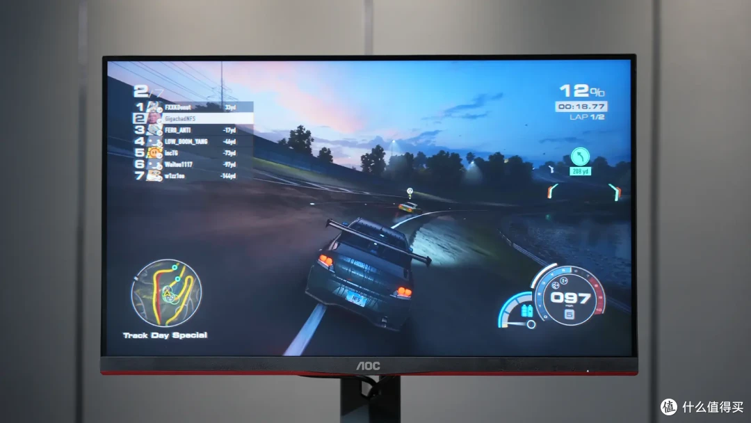 HKC G24H2 VS AOC Q24G2—24英寸小钢炮电竞显示器谁更值，亲测一轮有惊喜_显示器_什么值得买