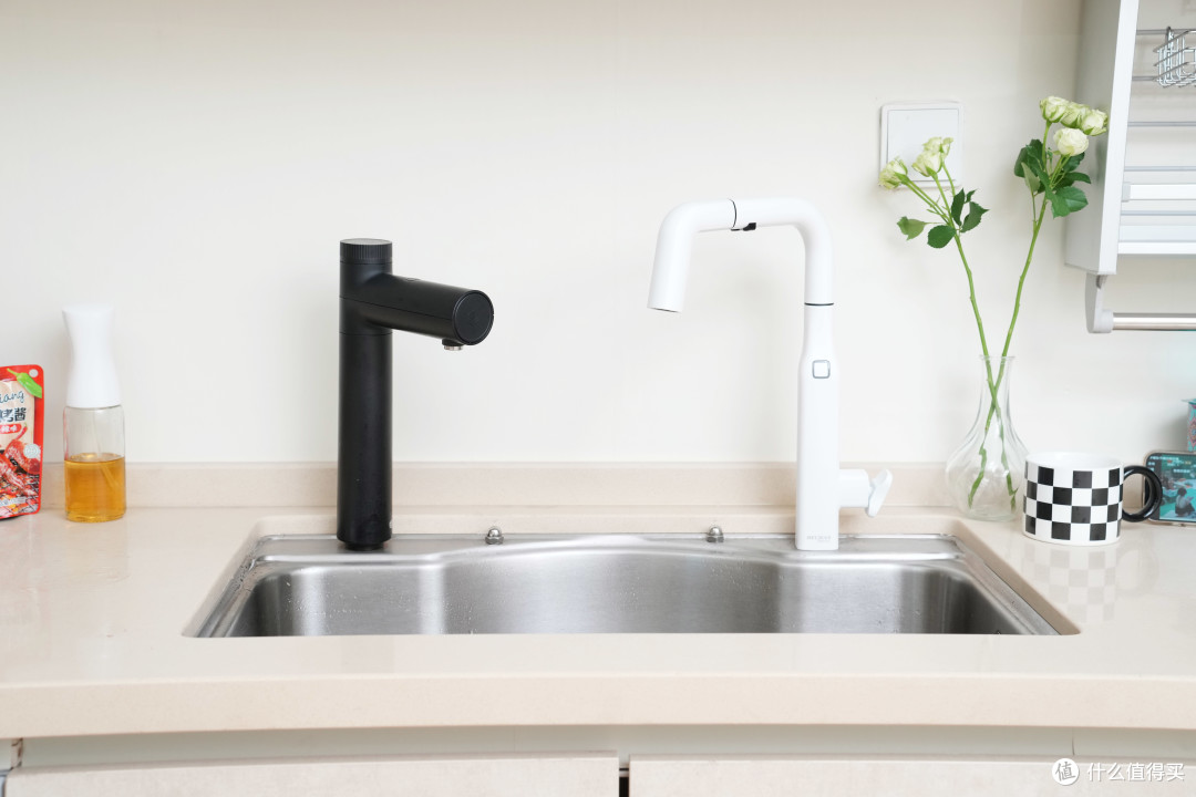 整洁厨房的秘密！贝克巴斯E60PRO厨余垃圾处理+超级感应龙头F05PRO，组合搭配使用体验_垃圾处理器_什么值得买