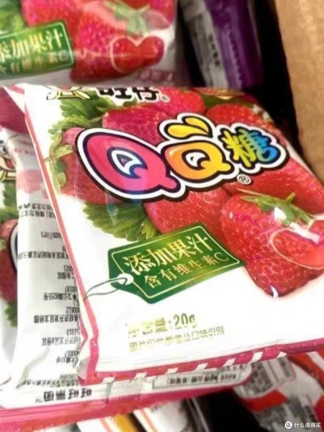 QQ糖_糖果巧克力_什么值得买