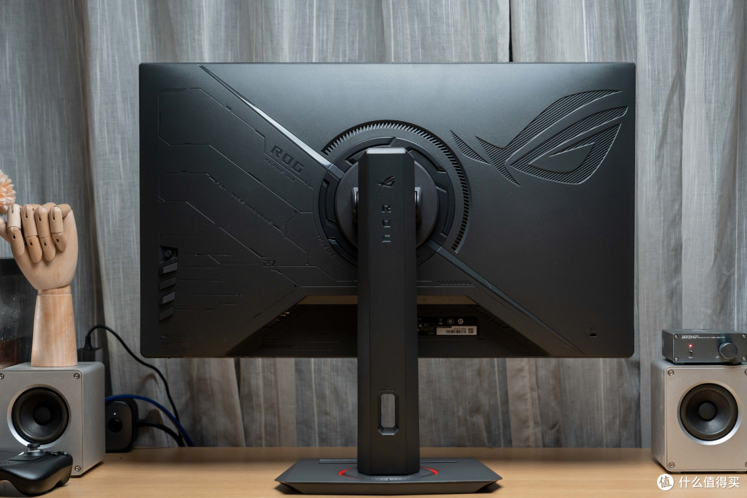 持家之眼！ROG也有性价比了？2K分辨率原生180Hz的ROG绝杀27青春版体验并不青春！_显示器_什么值得买