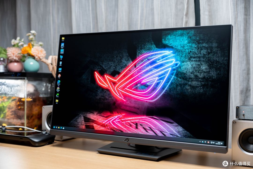 持家之眼！ROG也有性价比了？2K分辨率原生180Hz的ROG绝杀27青春版体验并不青春！_显示器_什么值得买