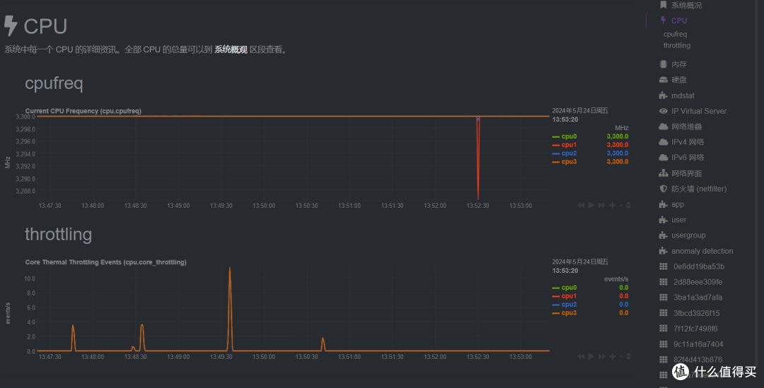 NAS部署地表最炫Linux实时性能监控面板『Netdata』&全网首发汉化_NAS存储_什么值得买