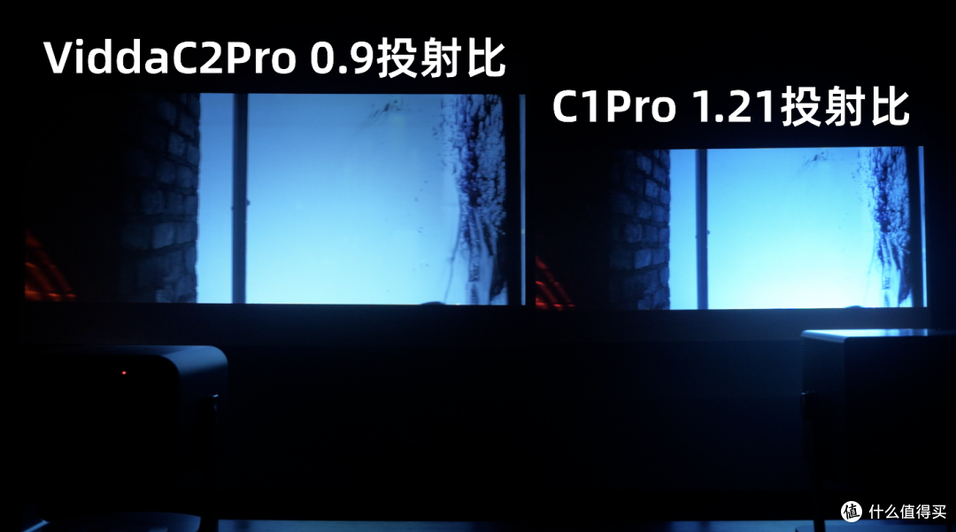 这可能是万元内最值得买的投影 海信Vidda C2pro全面评测！_投影仪_什么值得买