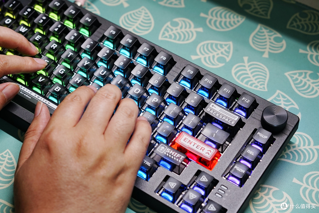磁轴确实爽，不信你试试丨达尔优EK75 RT键盘深度测评_键盘_什么值得买