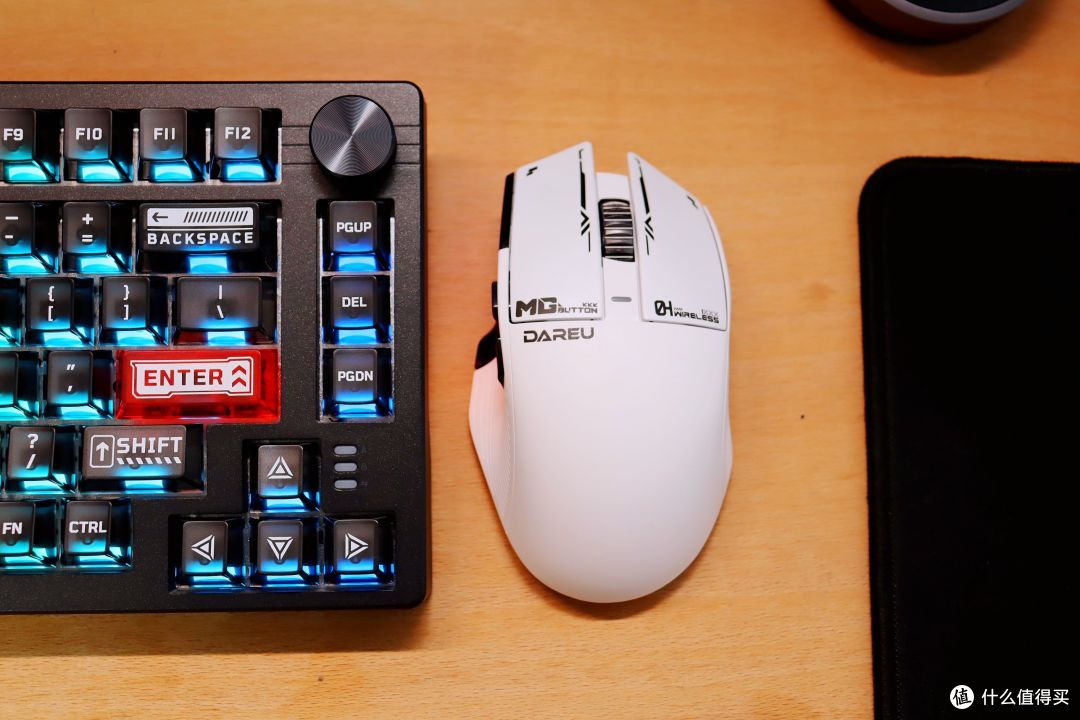 星闪+RT磁轴，达尔优A980ProMAX游戏鼠、EK75RT键盘实测_鼠标_什么值得买