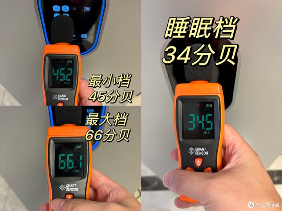 352—Z120空气净化器实测检验除TVOC/甲醛，什么样的空气净化器对TVOC/甲醛有用？_空气净化器_什么值得买