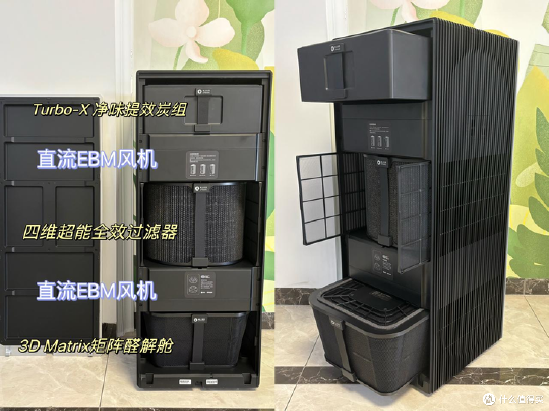 352—Z120空气净化器实测检验除TVOC/甲醛，什么样的空气净化器对TVOC/甲醛有用？_空气净化器_什么值得买