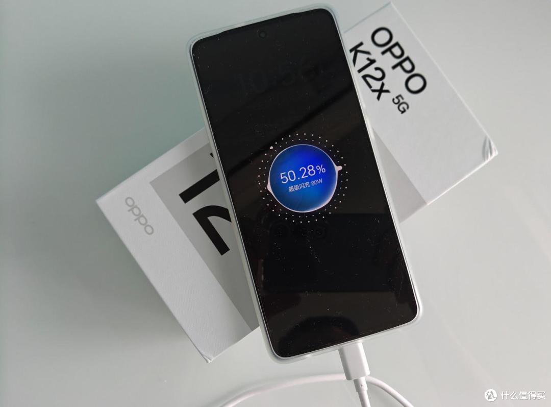 漂亮得不像实力派，耐用续航神机OPPO K12x到手感受_安卓手机_什么值得买