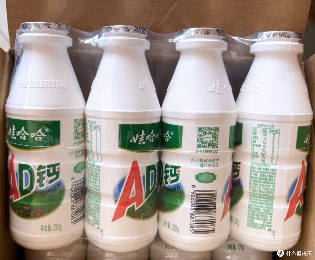 还是儿时的味道，娃哈哈AD钙奶_乳饮料_什么值得买