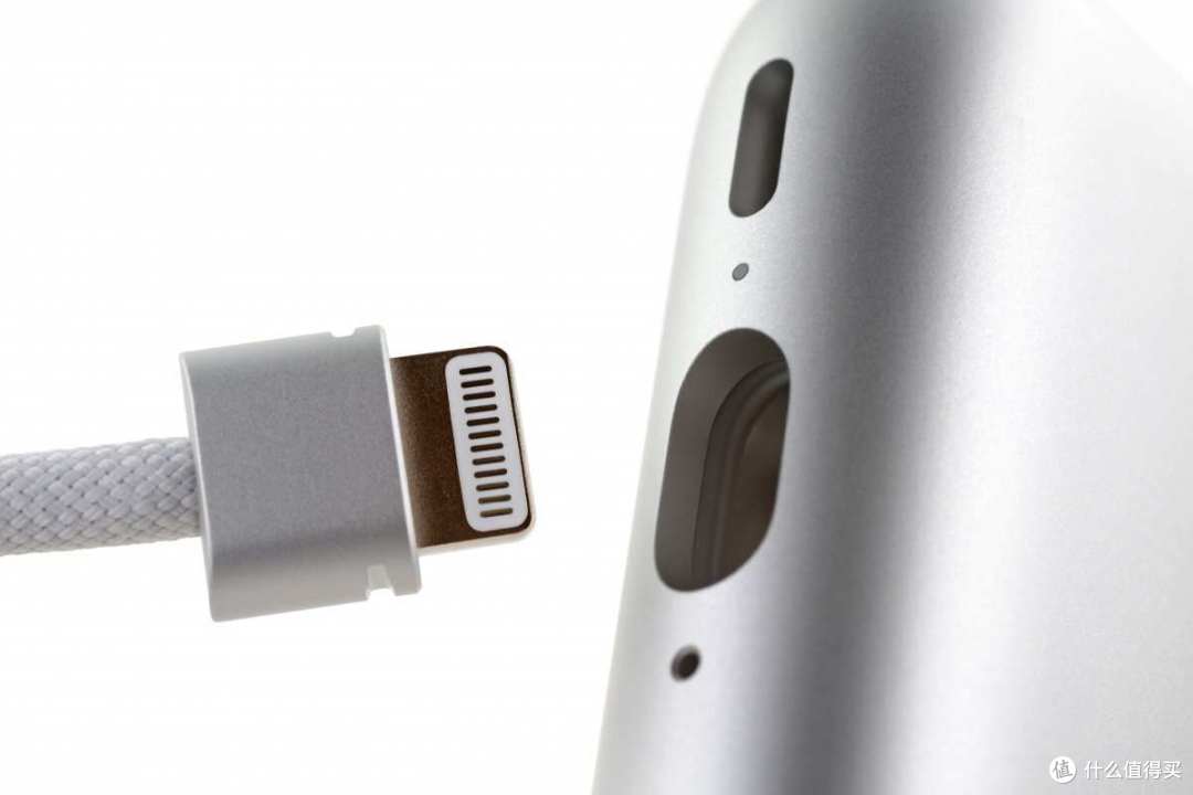 Apple Vision Pro外接电池评测，不支持输出，实测最高支持54W输入_充电器_什么值得买