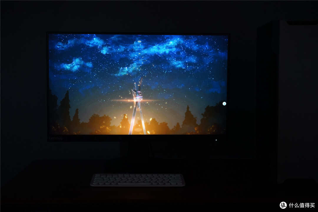 27英寸2K、100Hz高刷显示器只要699？联想小新27q 2K显示器评测_显示器_什么值得买